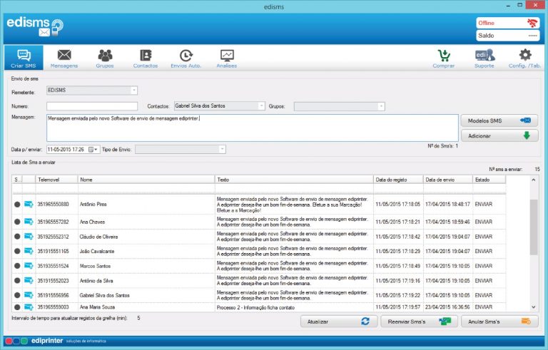 Ediprinter - Software Development
