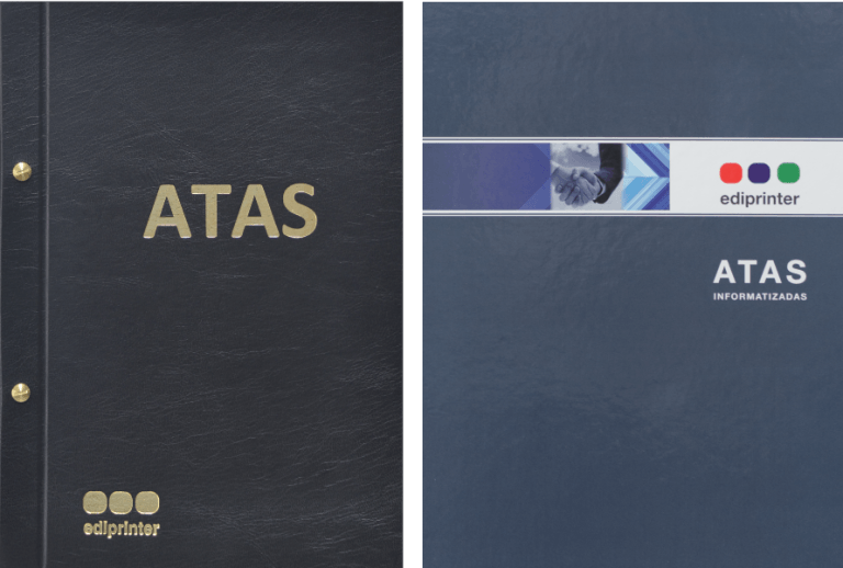 Livros de atas informatizados - Ediprinter